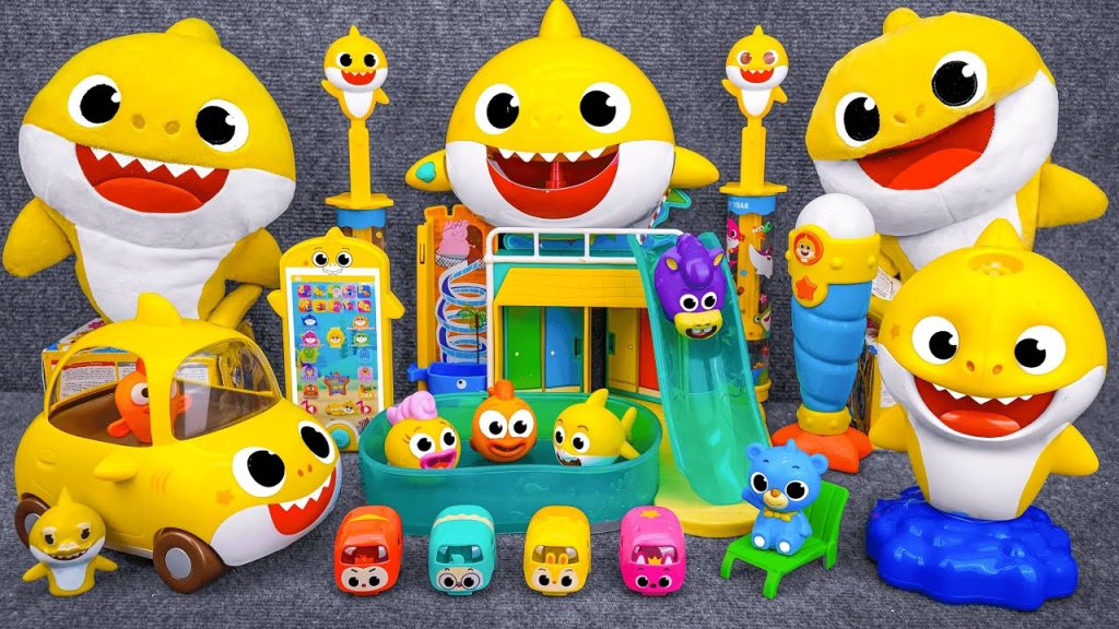 Baby Shark Water Park - Youtube Kids