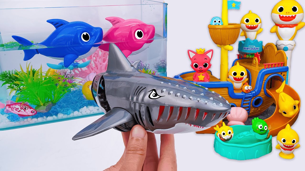 Baby Shark Aquarium - Youtube Kids