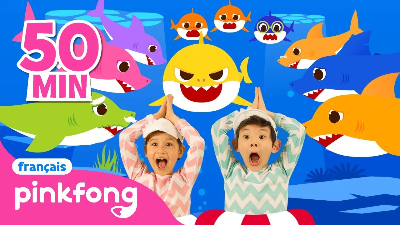 comptine bebe requin - Youtube Kids