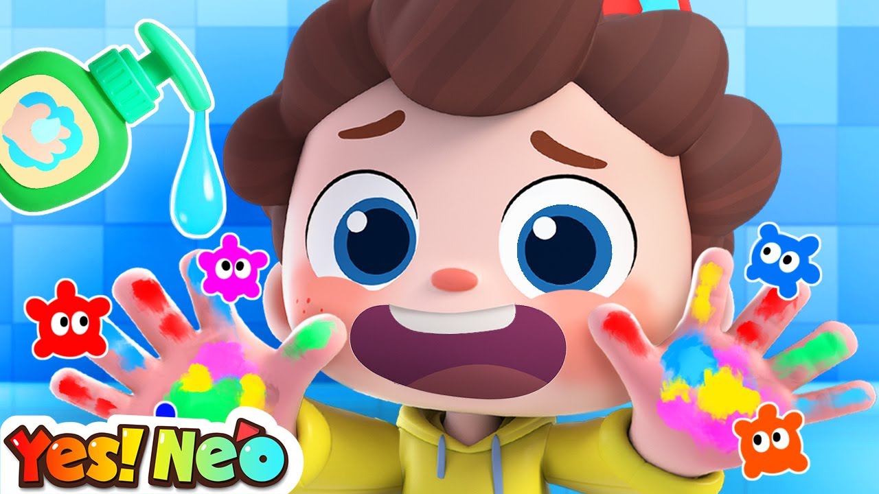 This Is the Way We Wash Our Hands - Youtube Kids
