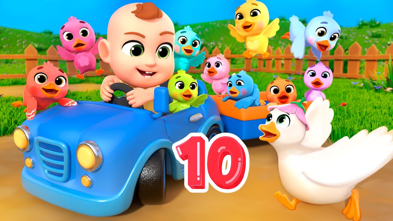 counting 10 little animals - Youtube Kids