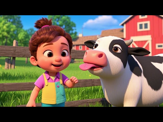 Baby Cow Says Moo Moo Moo - Youtube Kids