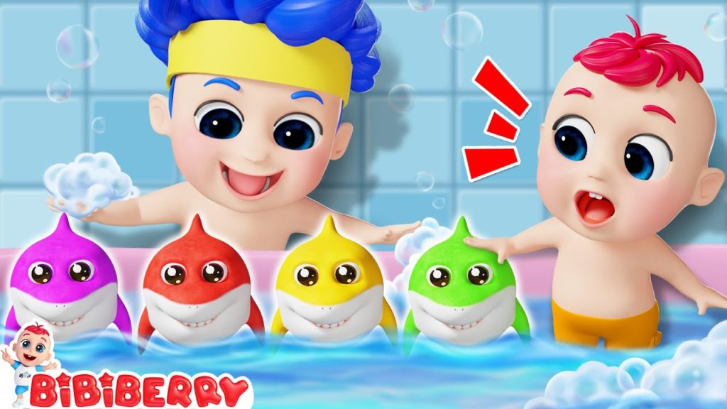 baby shark color game - Youtube Kids