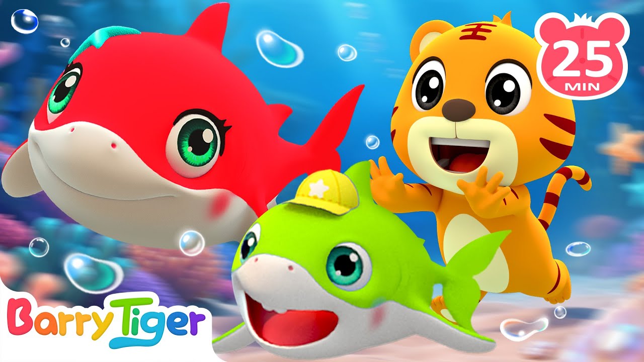 BarryTiger - Youtube Kids