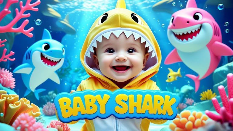 baby shark animation - Youtube Kids