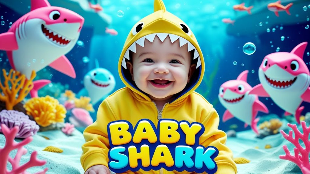 baby shark sing and dance - Youtube Kids