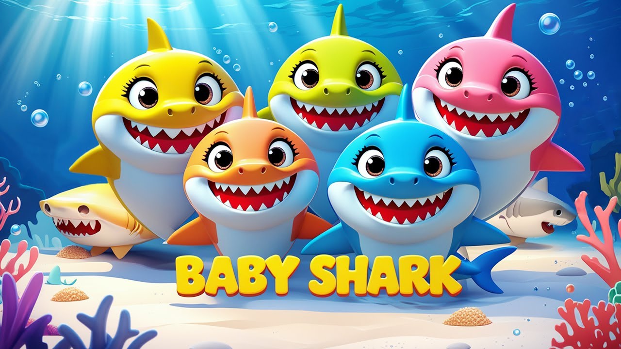 baby shark doo doo - Youtube Kids