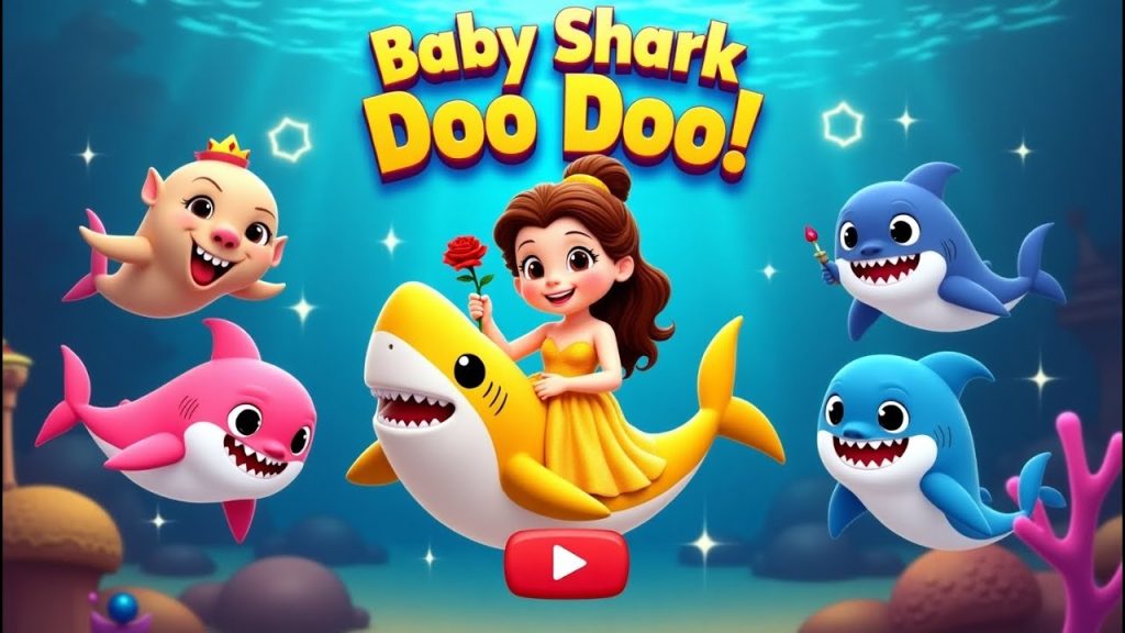 baby shark doo doo - Youtube Kids