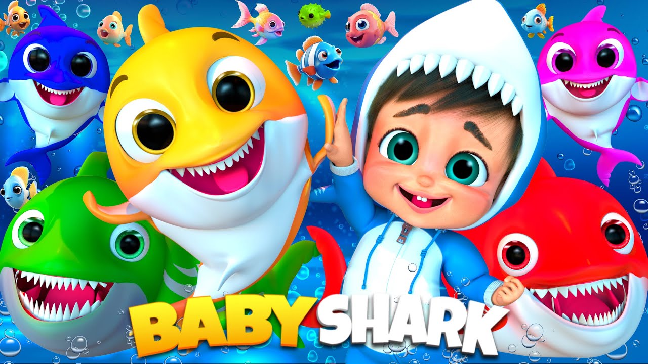 baby shark for kids - Youtube Kids