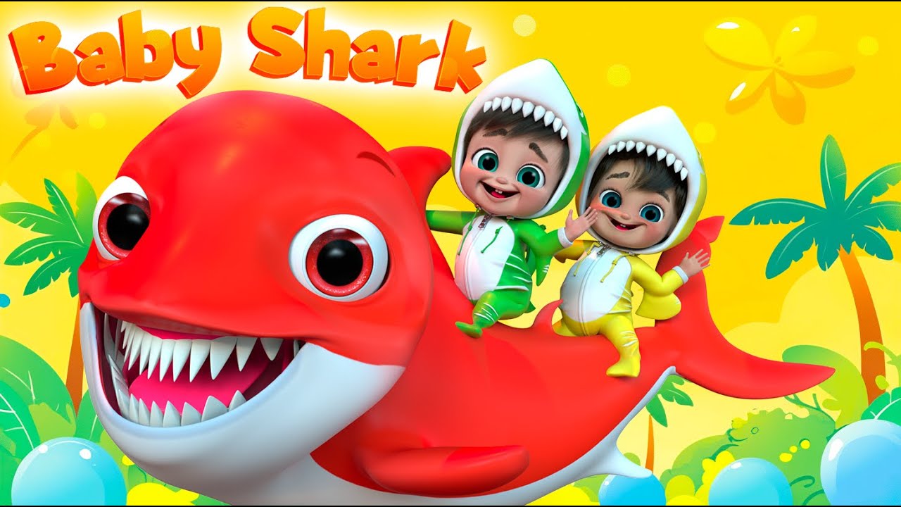 nursery rhymes shark - Youtube Kids