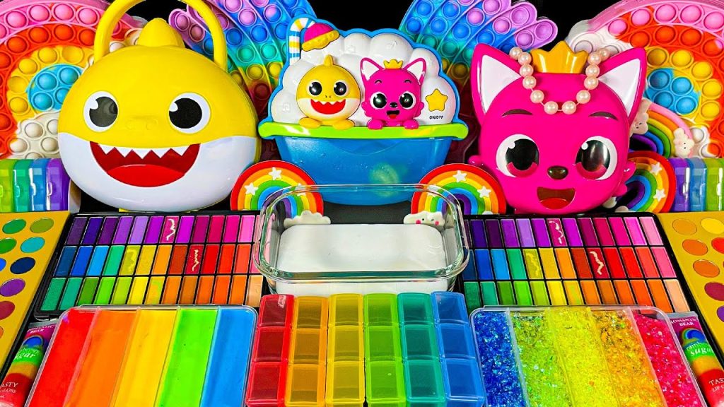 Satisfying Slime Mixing Videos - Youtube Kids