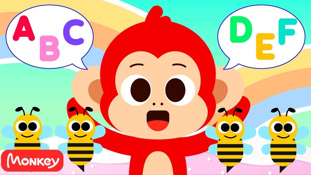 Monkey Junior Learn and Play Compilation - Youtube Kids