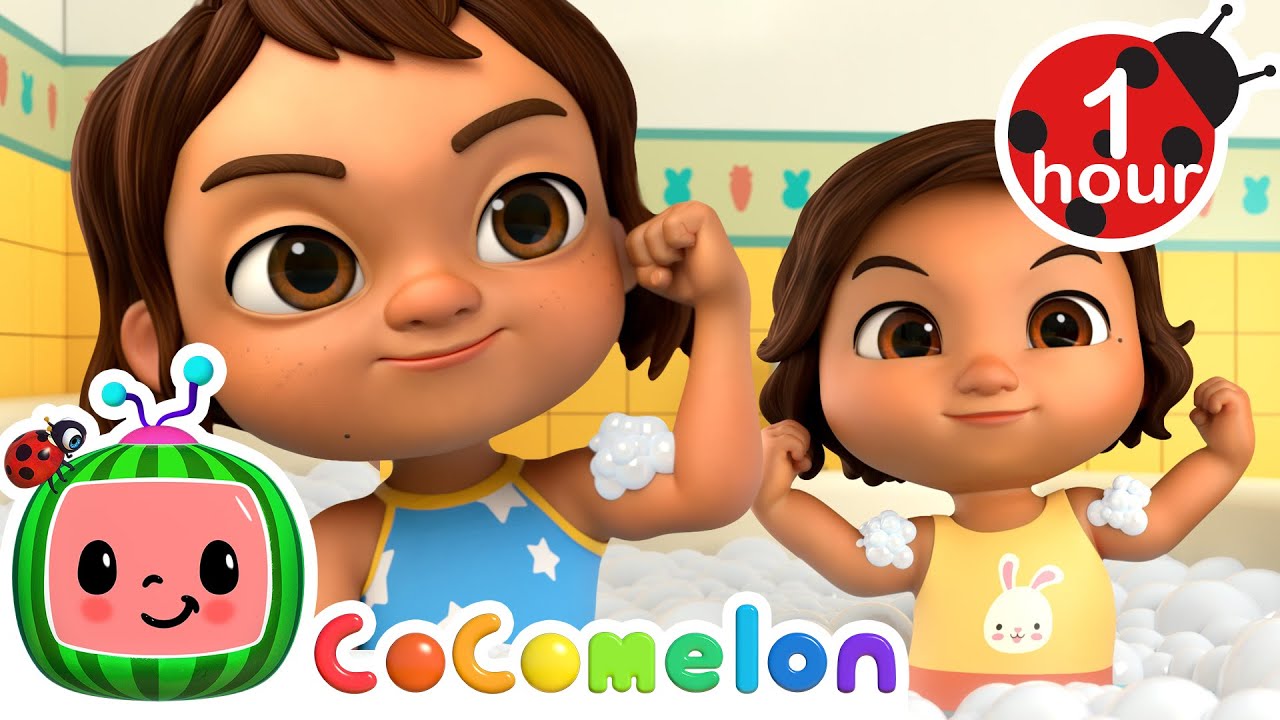 Fast Little Fishy Bath Time - Youtube Kids