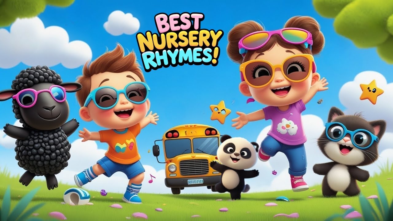Best Nursery Rhymes Compilation for Toddlers | Kids Songs & Learning Videos - Youtube Kids