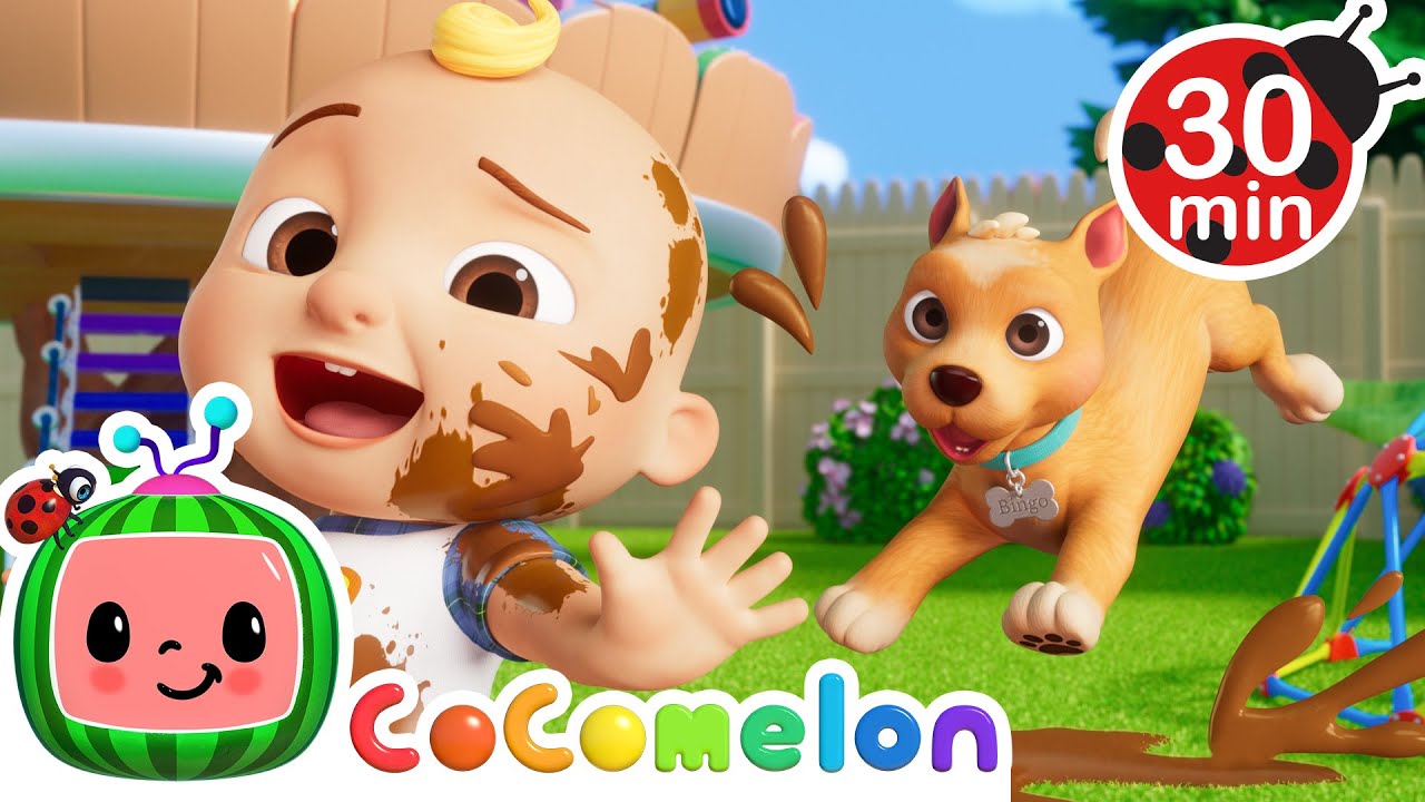 jj and bingo - Youtube Kids