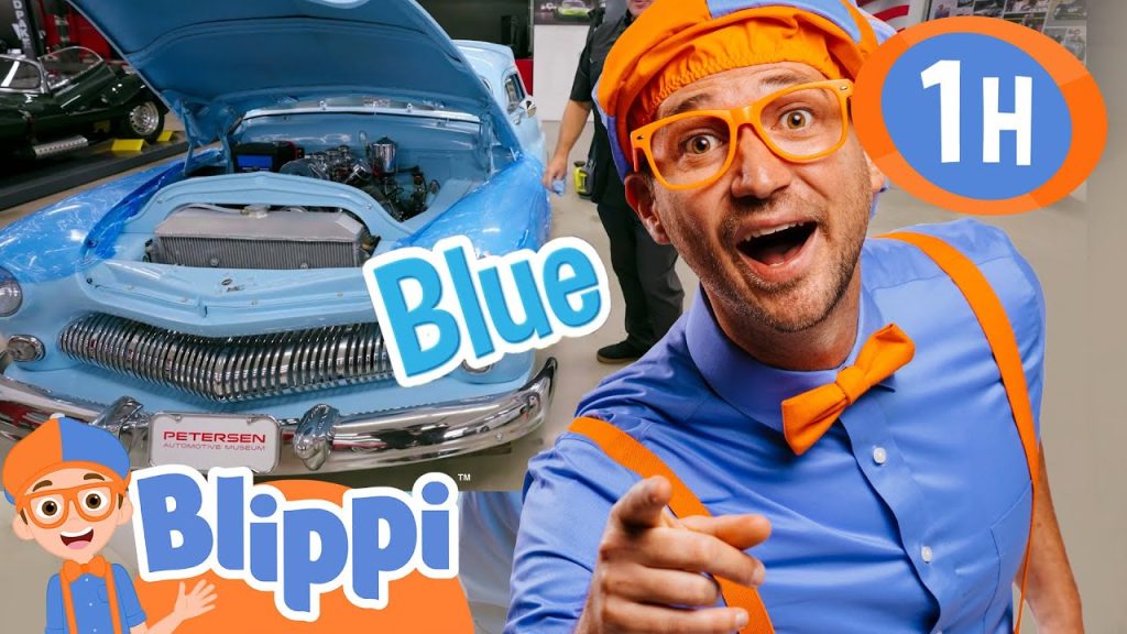 blippi wonders - Youtube Kids