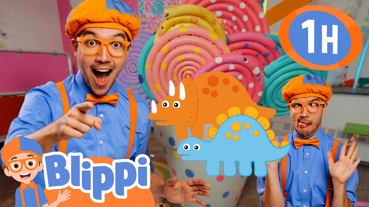 blippi wonders - Youtube Kids