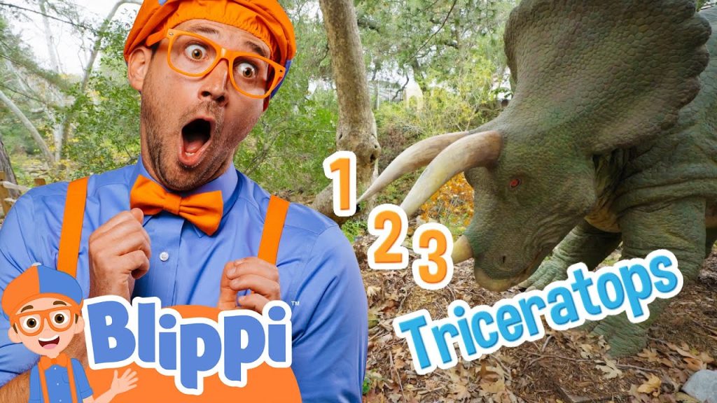blippi t rex - Youtube Kids