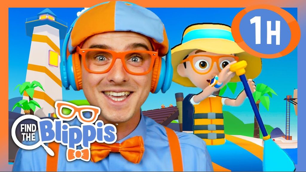 find the blippis - Youtube Kids