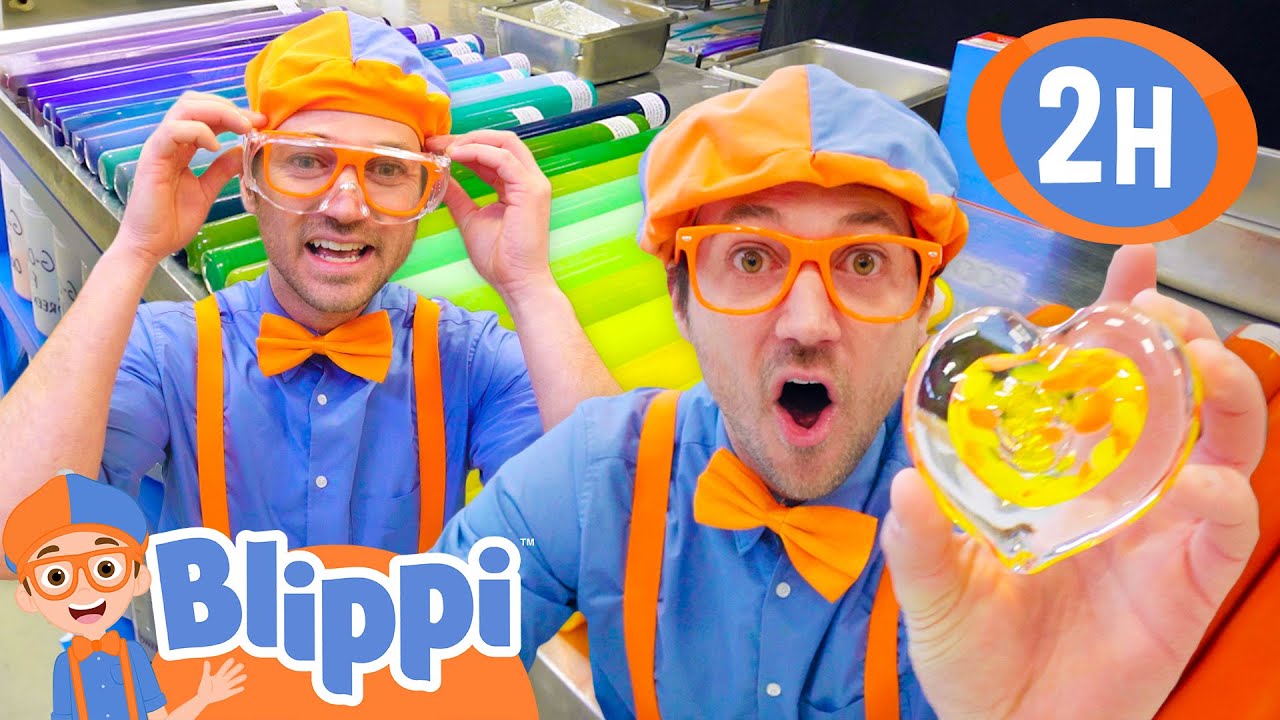 blippi learns - Youtube Kids
