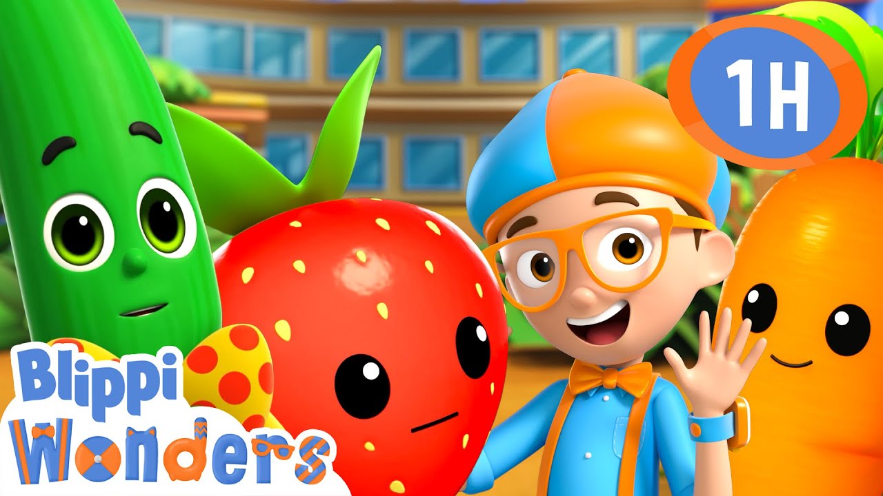 blippi wonders - Youtube Kids