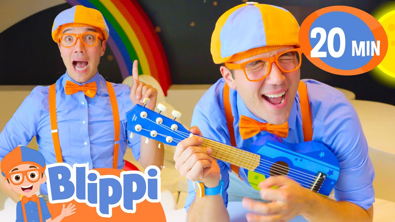 Blippi songs - Youtube Kids