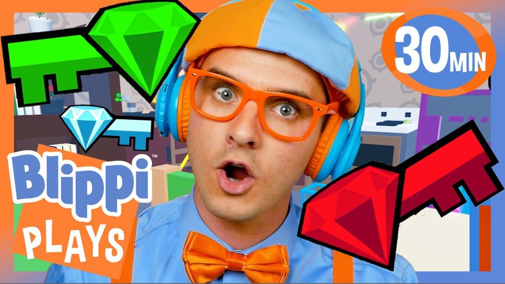 best of blippi plays roblox - Youtube Kids