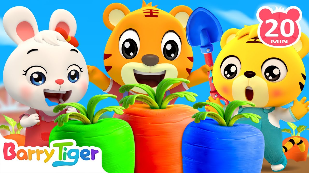BarryTiger - Youtube Kids
