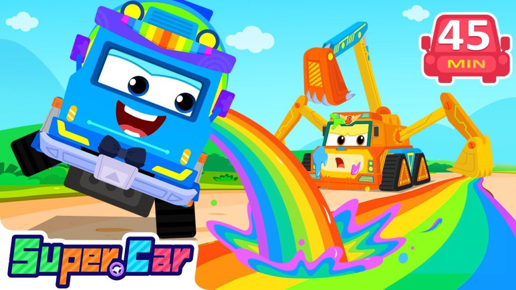 cars cartoons - Youtube Kids