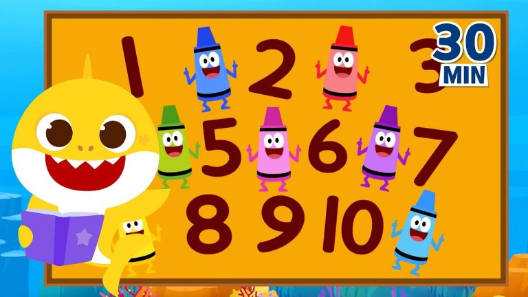 numbers song 1-20 - Youtube Kids