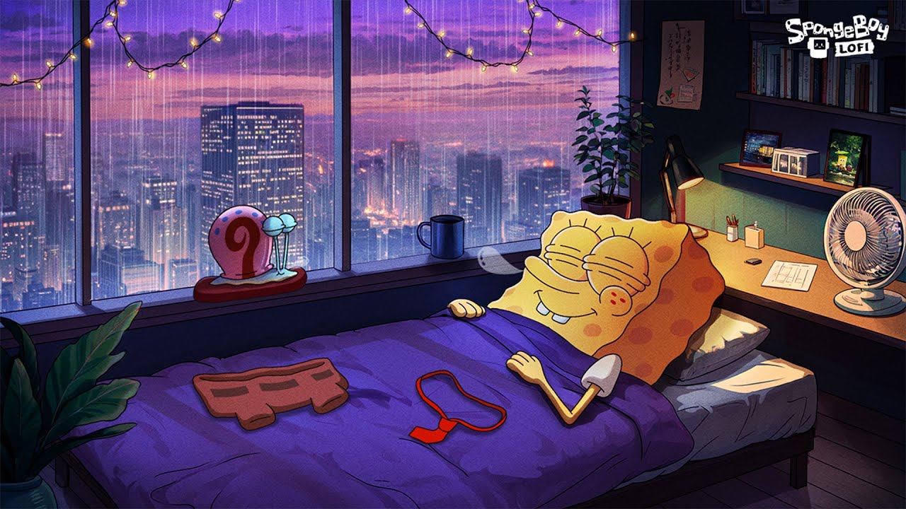 rain lofi - Youtube Kids