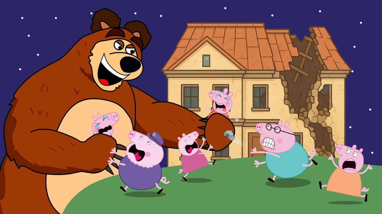 Peppa Pig Funny Animation - Youtube Kids