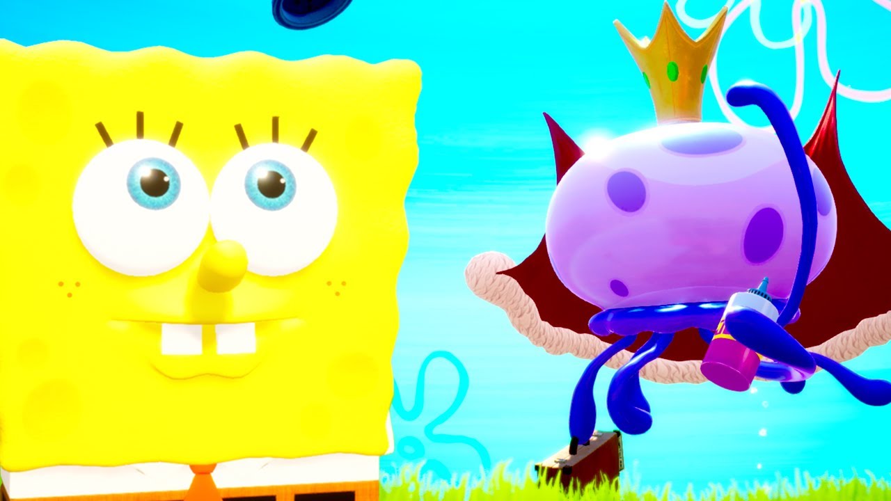 SpongeBob boss fight - Youtube Kids
