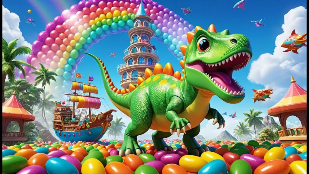 Dino Dexter Adventure - Youtube Kids