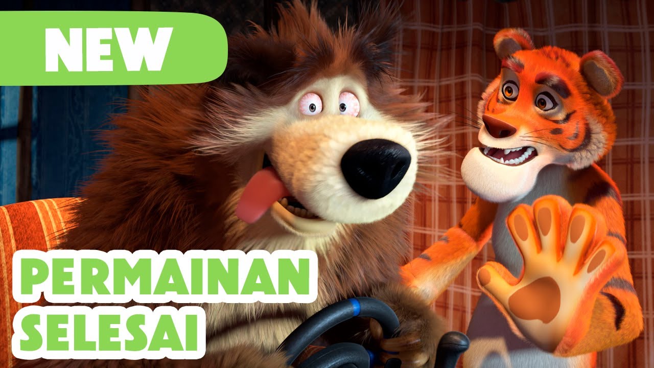Masha dan Beruang episode 59 - Youtube Kids