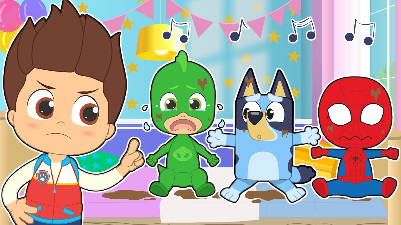 five little babies - Youtube Kids