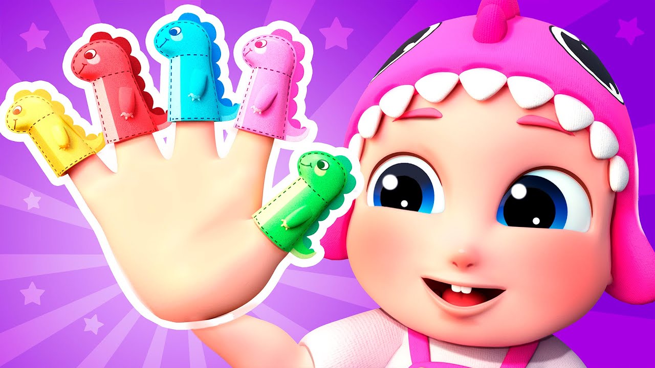 colorful finger family - Youtube Kids