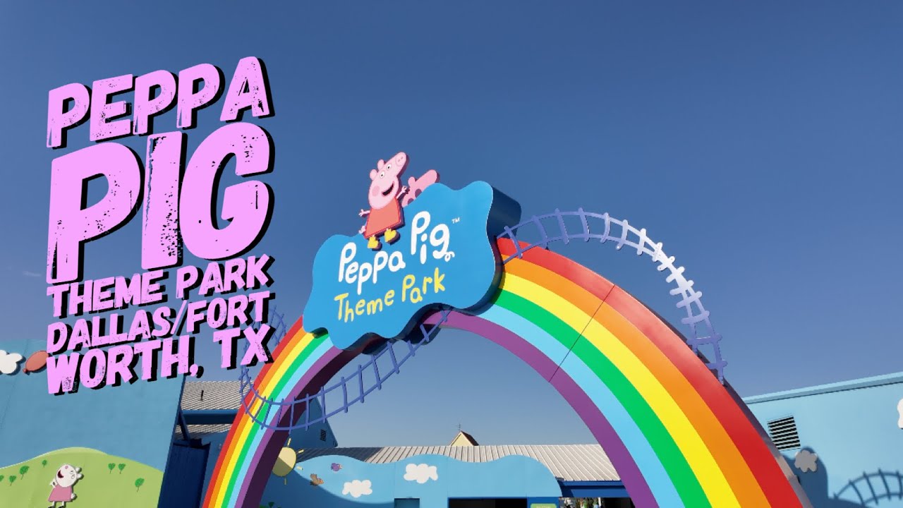 peppa pig theme park - Youtube Kids