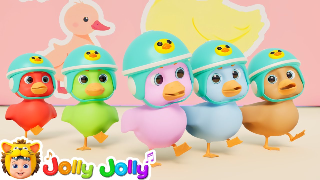 learn colors with ducks - Youtube Kids