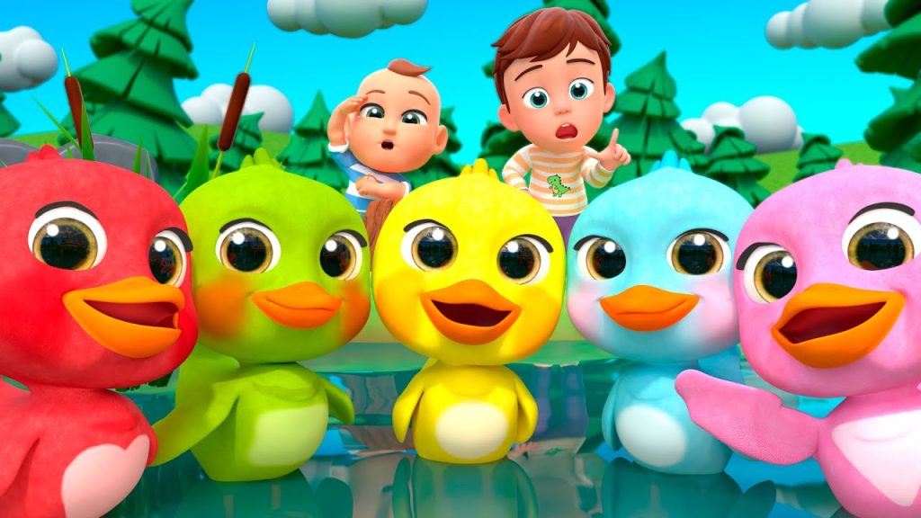 Counting songs - Youtube Kids