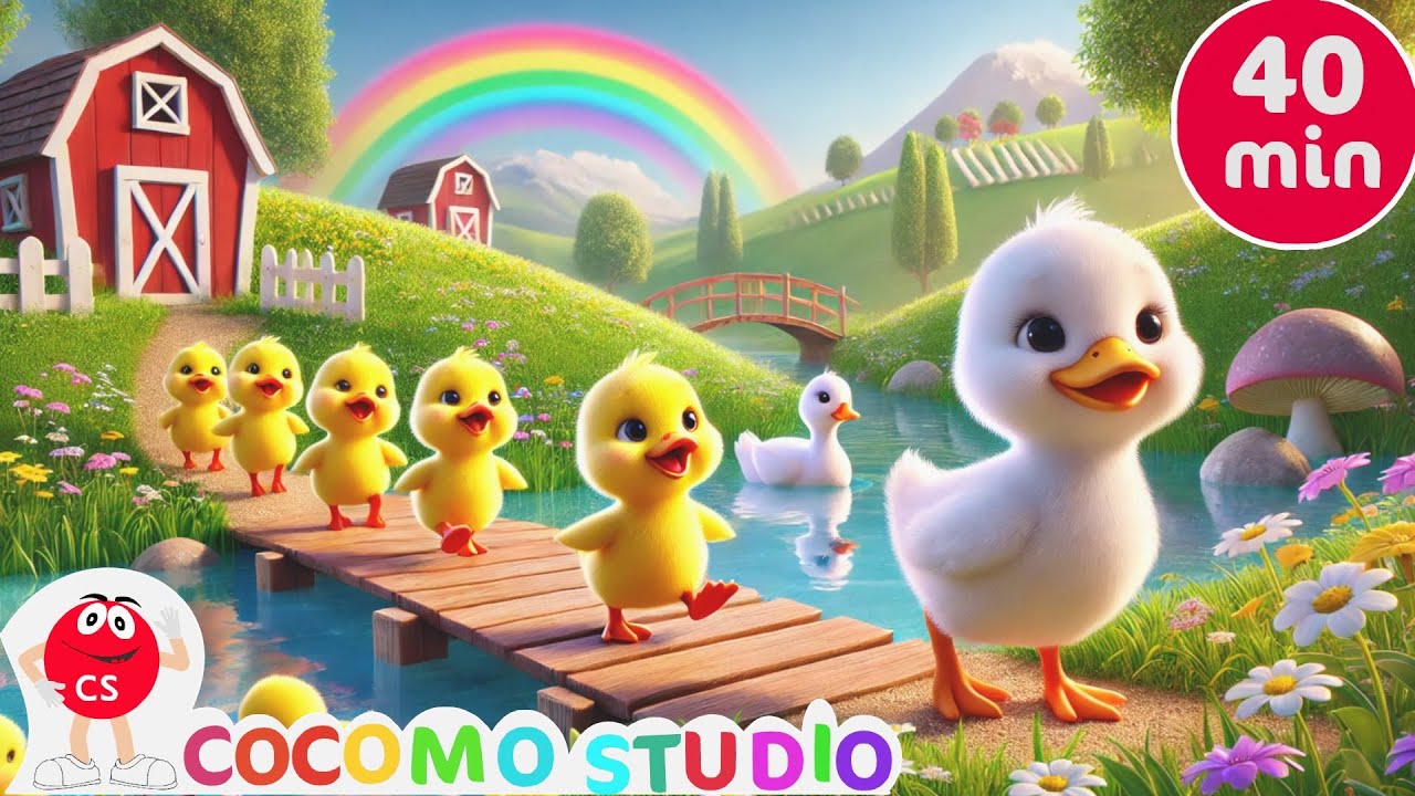 Five Little Ducks - Youtube Kids