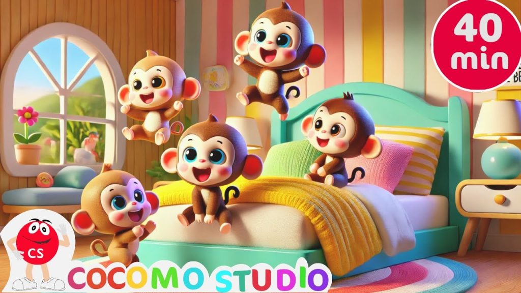 five little monkeys cocomelon - Youtube Kids