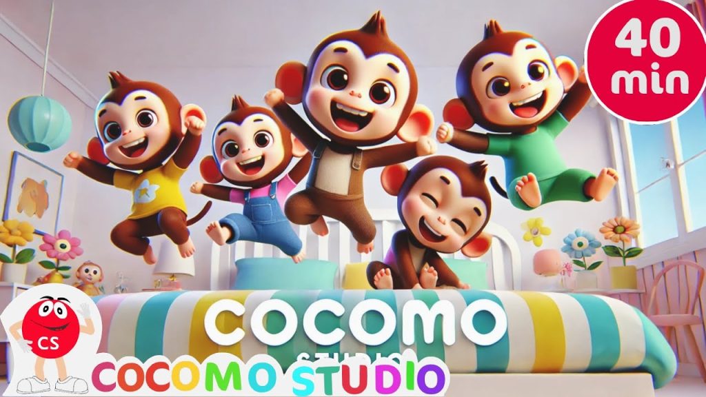 five little monkeys cocomelon - Youtube Kids