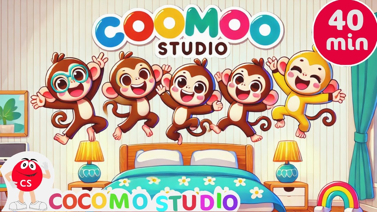 5 little monkeys - Youtube Kids