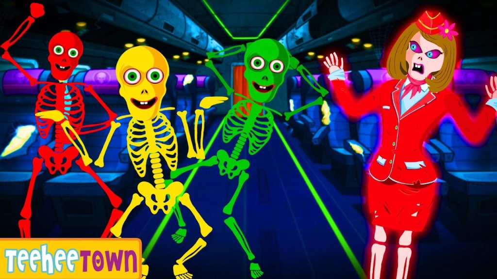 funny skeletons - Youtube Kids