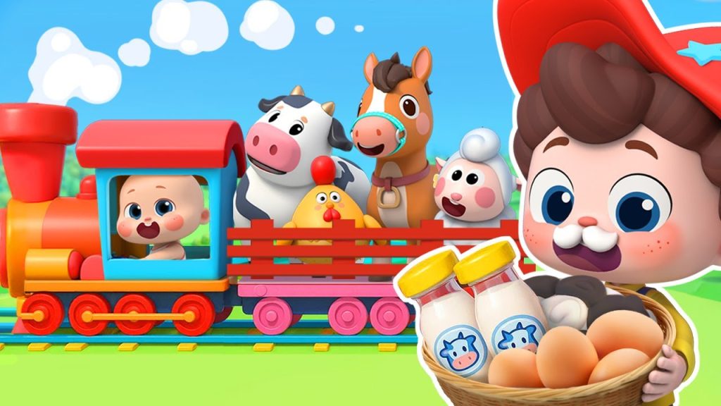 choo choo train - Youtube Kids