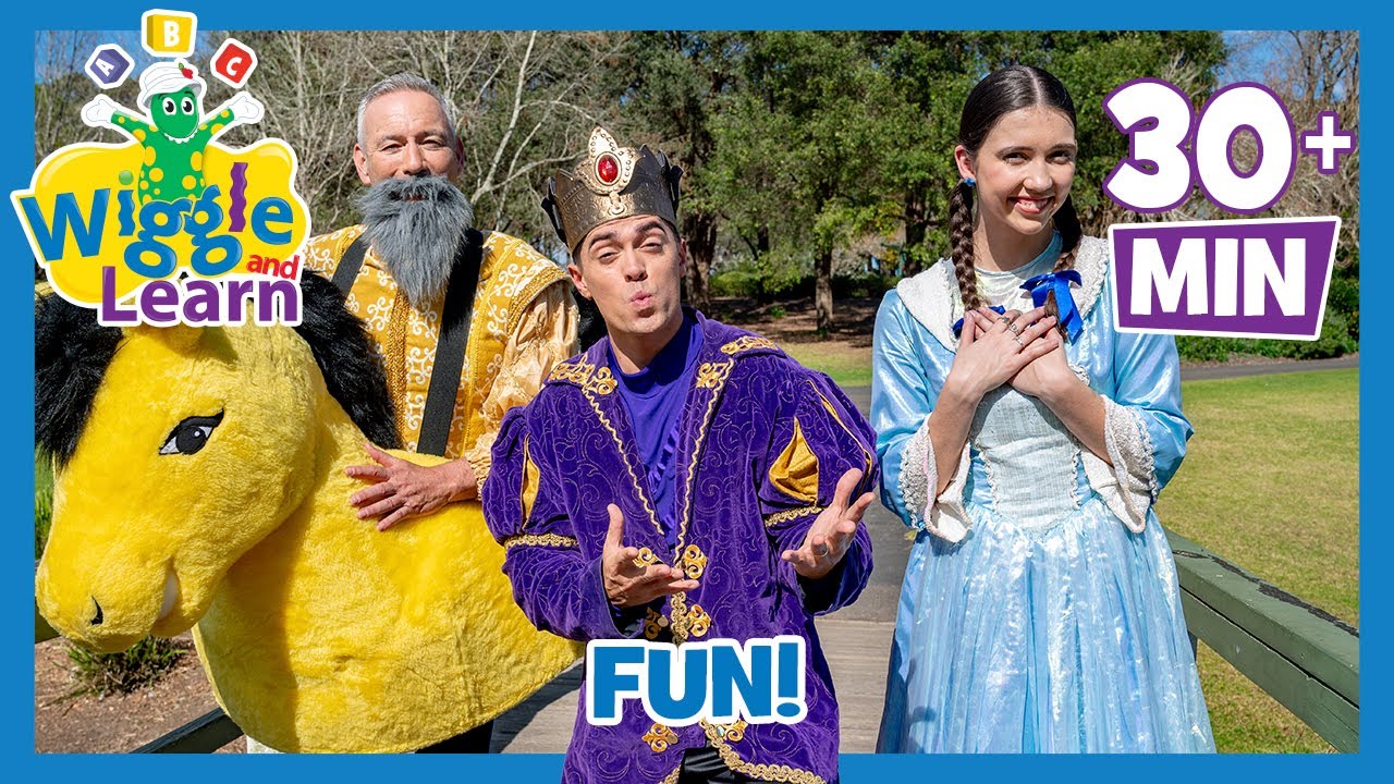 OG wiggles - Youtube Kids