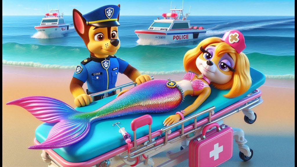 paw patrol mighty pups - Youtube Kids