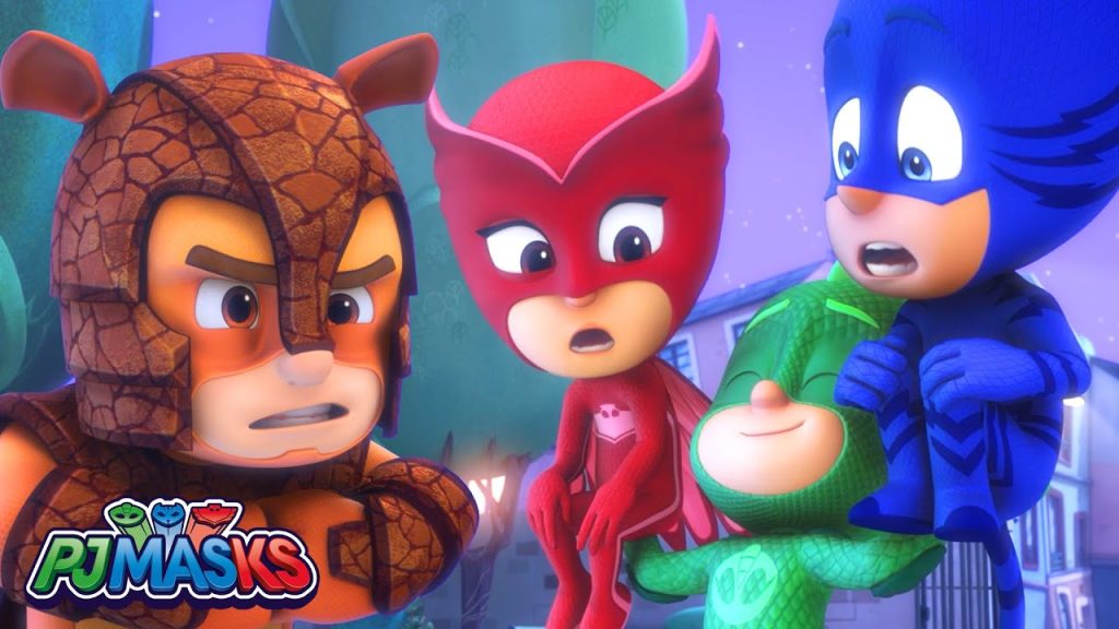 pj masks episodes - Youtube Kids