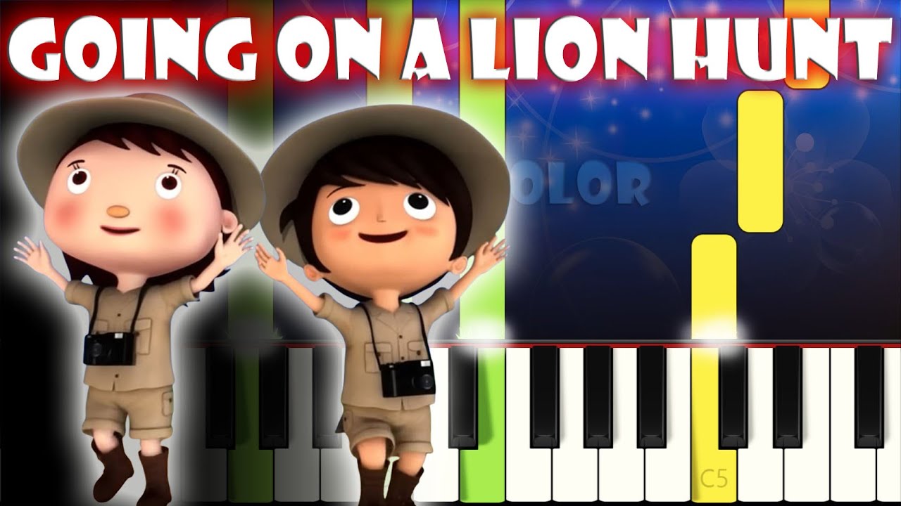 going on a lion hunt song - Youtube Kids